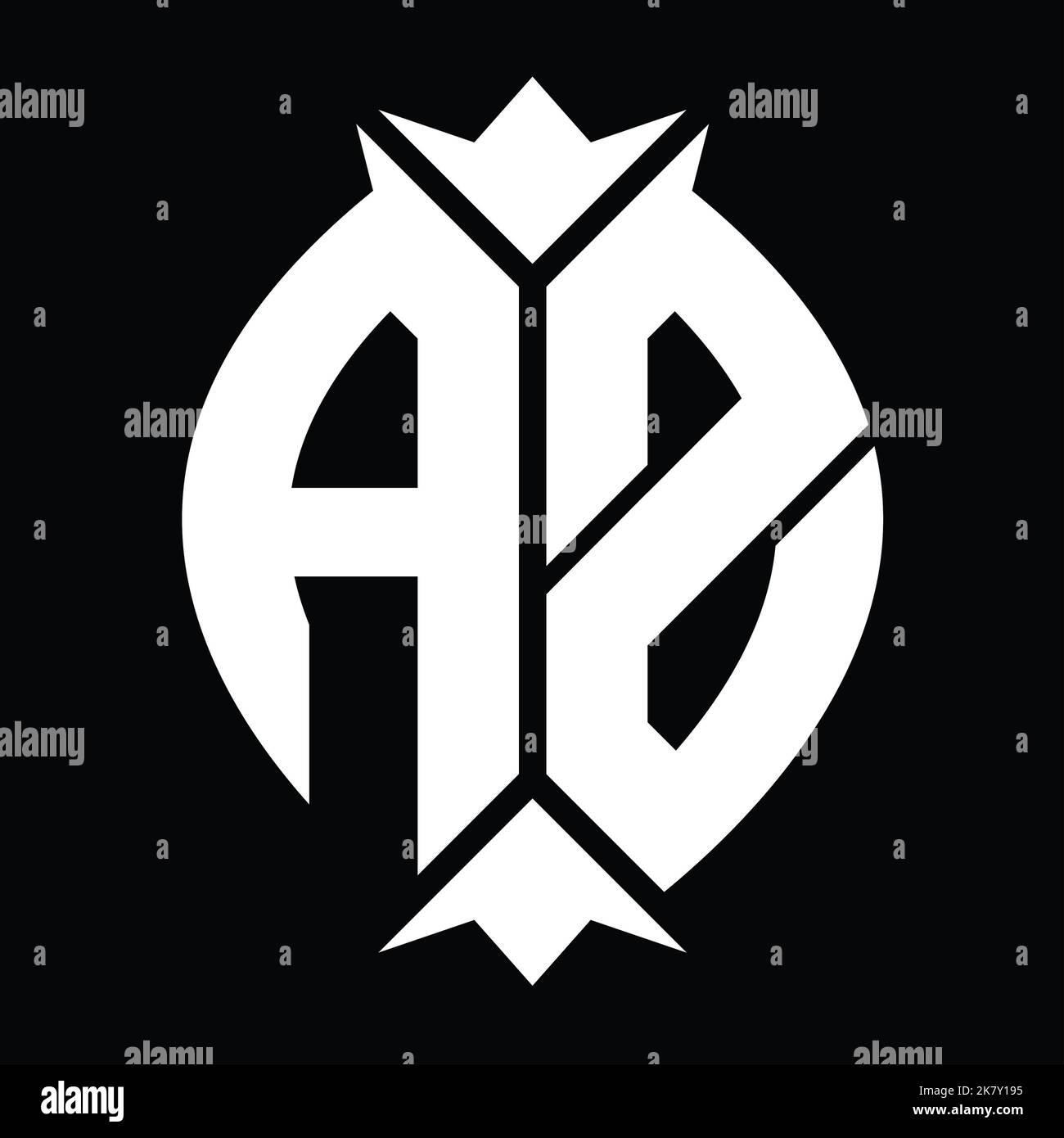 Az logos hi-res stock photography and images - Alamy