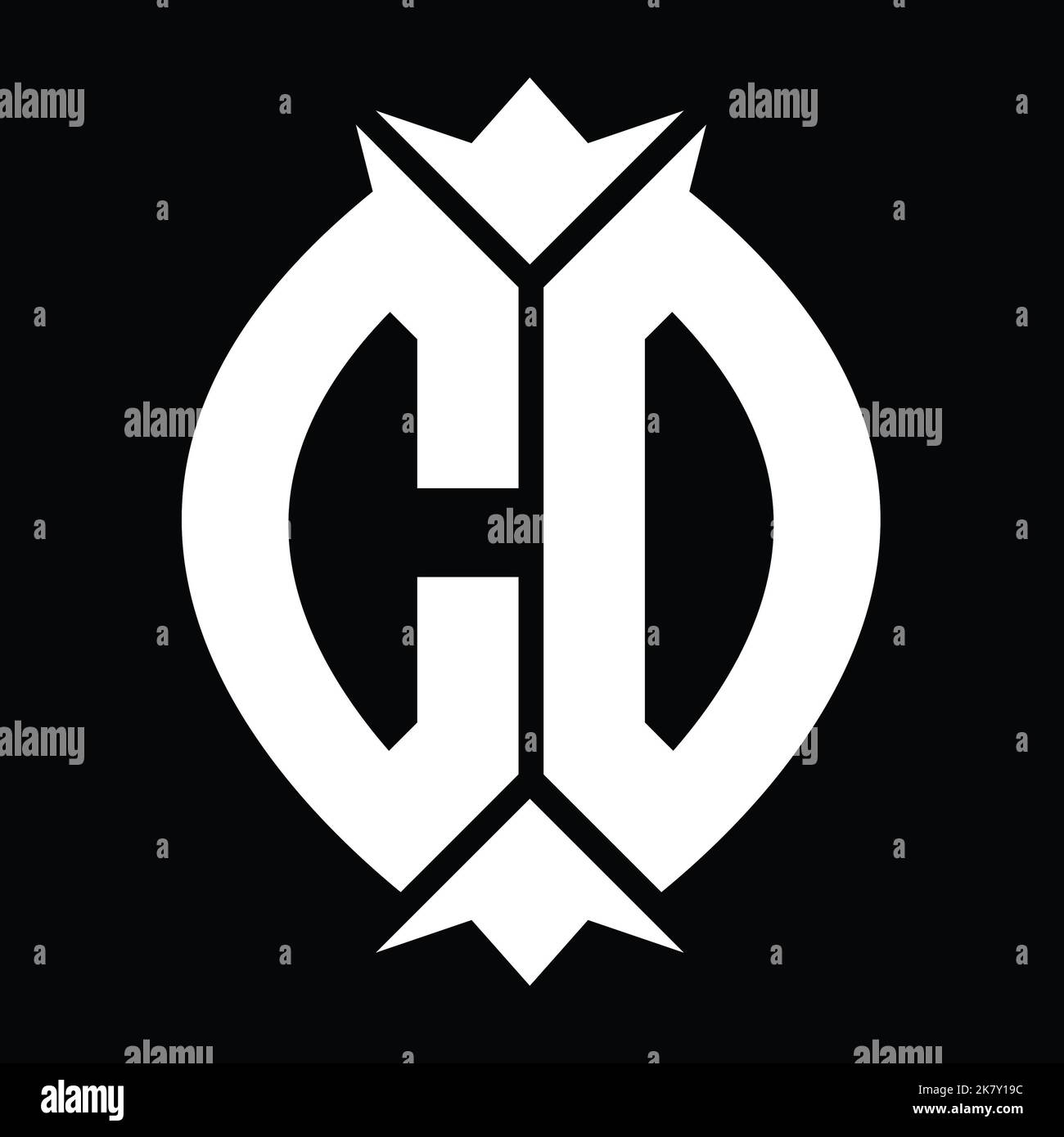 Co logo design hi-res stock photography and images - Alamy