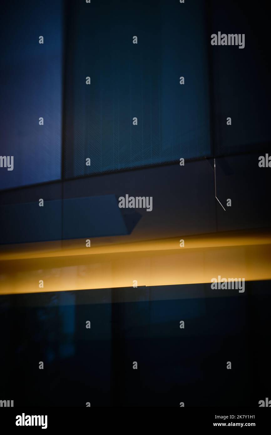 Closeup Of Architectural Element Creating An Abstract Image That Can Be