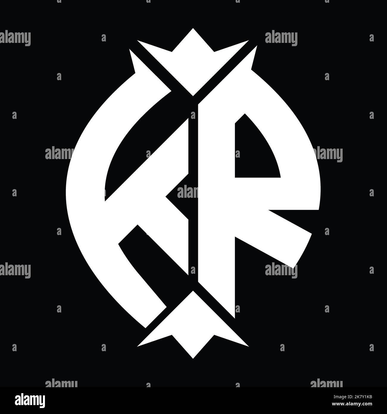 Kr brand logo hi-res stock photography and images - Alamy