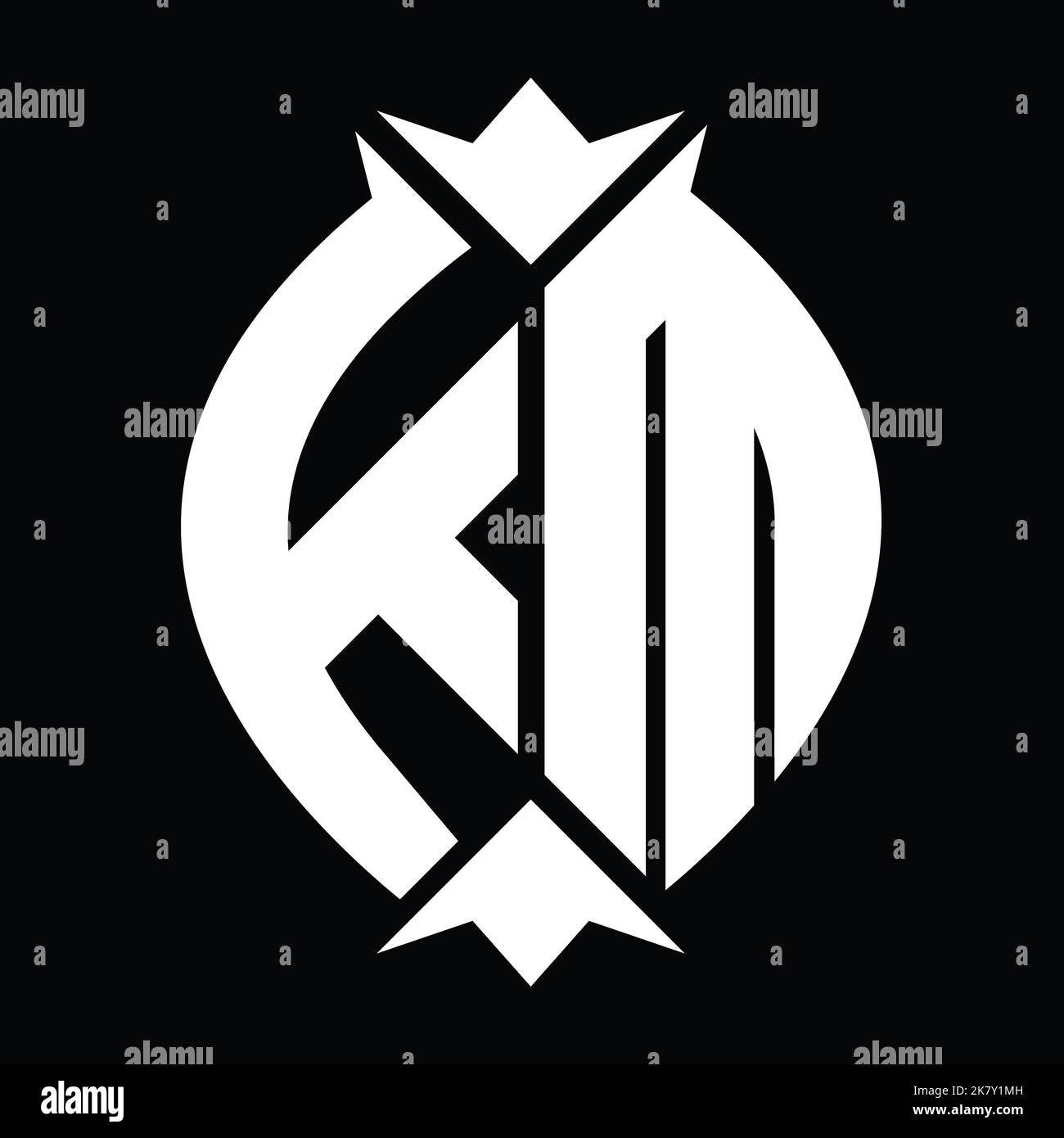 Km logos hi-res stock photography and images - Alamy