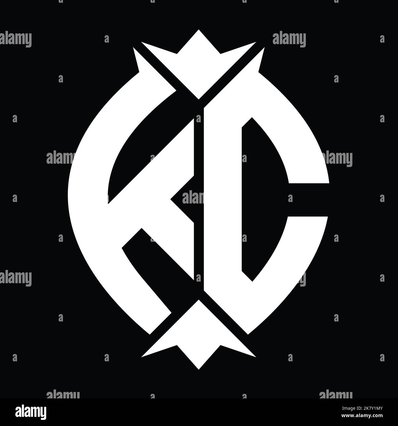 Kc symbol hi-res stock photography and images - Alamy
