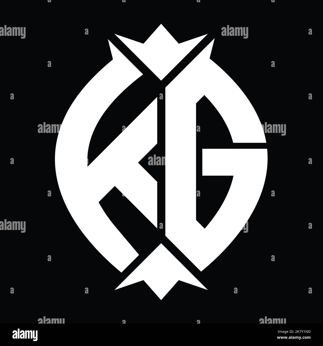 Kg logos hi-res stock photography and images - Alamy