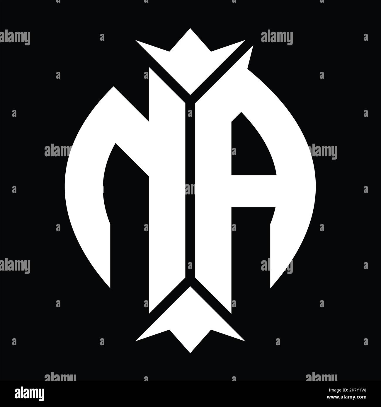 Letter a icon black hi-res stock photography and images - Alamy