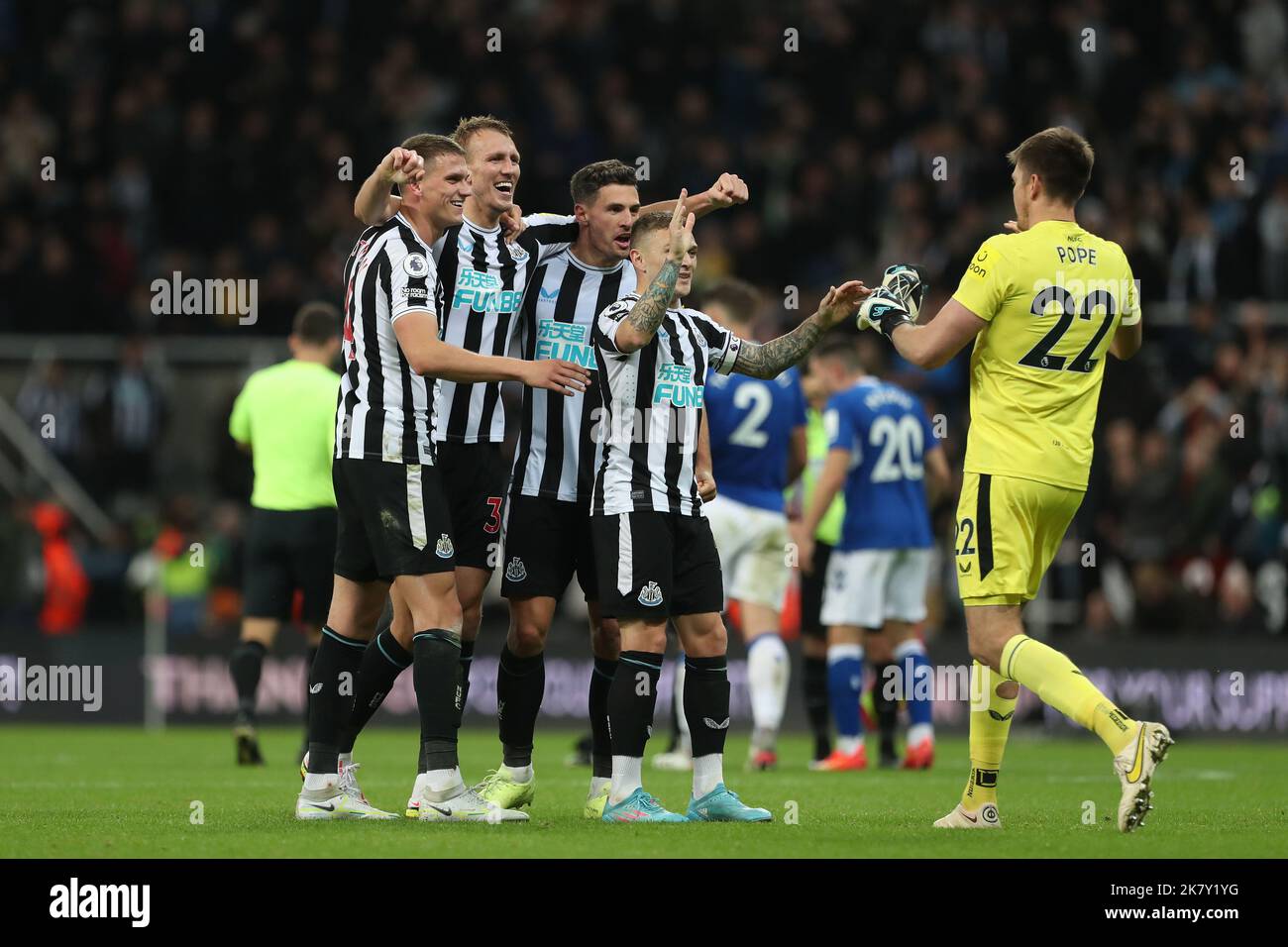 Newcastle united celebrate october 2022 hi-res stock photography and ...