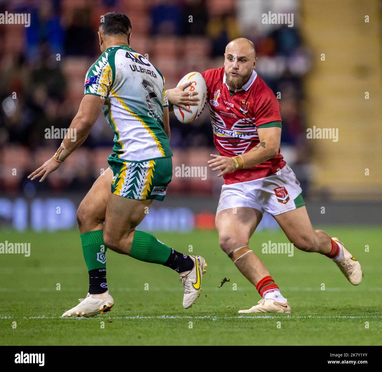 Leigh Sports Village, Greater Manchester, UK. 19th October 2022; Leigh ...