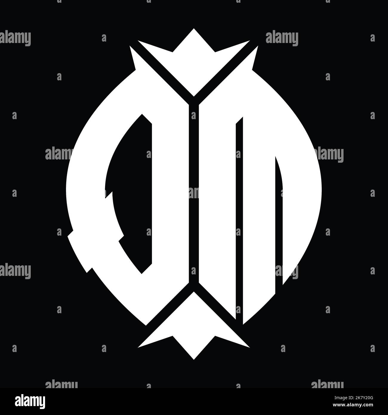 Logo qm hi-res stock photography and images - Alamy