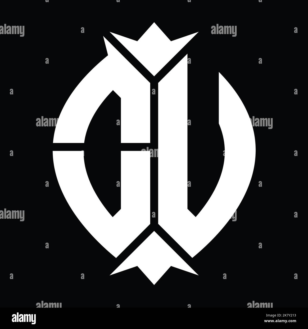 Ou symbol hi-res stock photography and images - Alamy