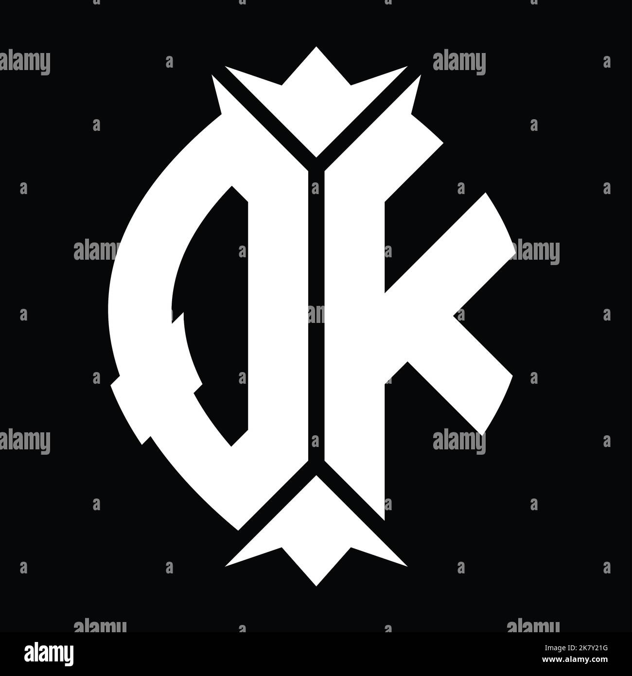 Qk template hi-res stock photography and images - Alamy