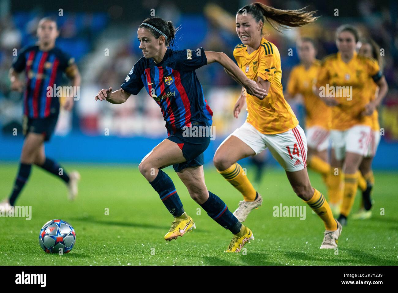 Jugadoras del fc barcelona hi-res stock photography and images - Alamy