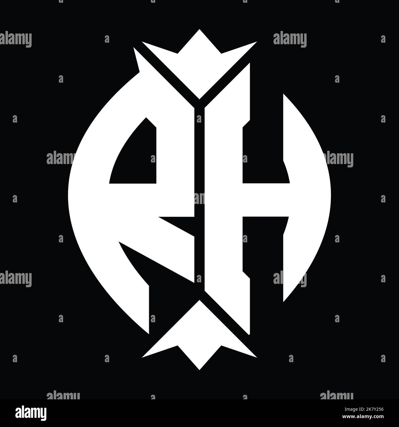 Rh logos hi-res stock photography and images - Alamy