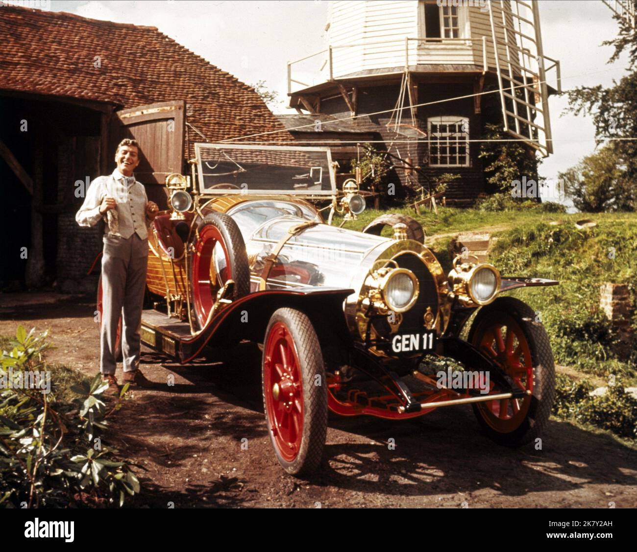 Dick Van Dyke Film: Chitty Chitty Bang Bang (UK 1968) Characters ...