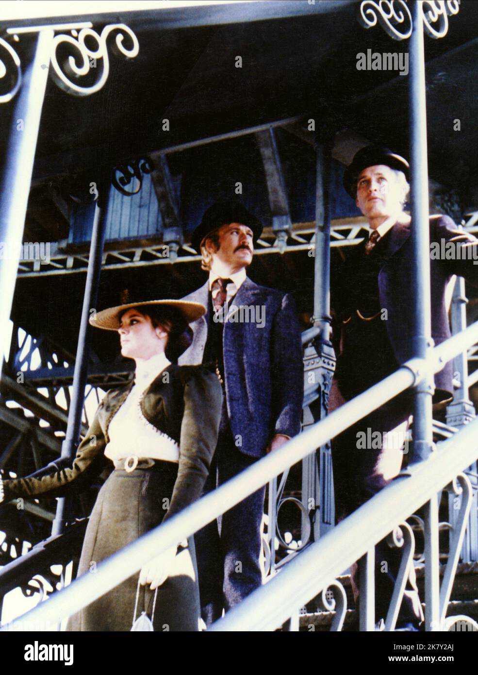 Katharine Ross, Robert Redford & Paul Newman Film: Butch Cassidy And ...
