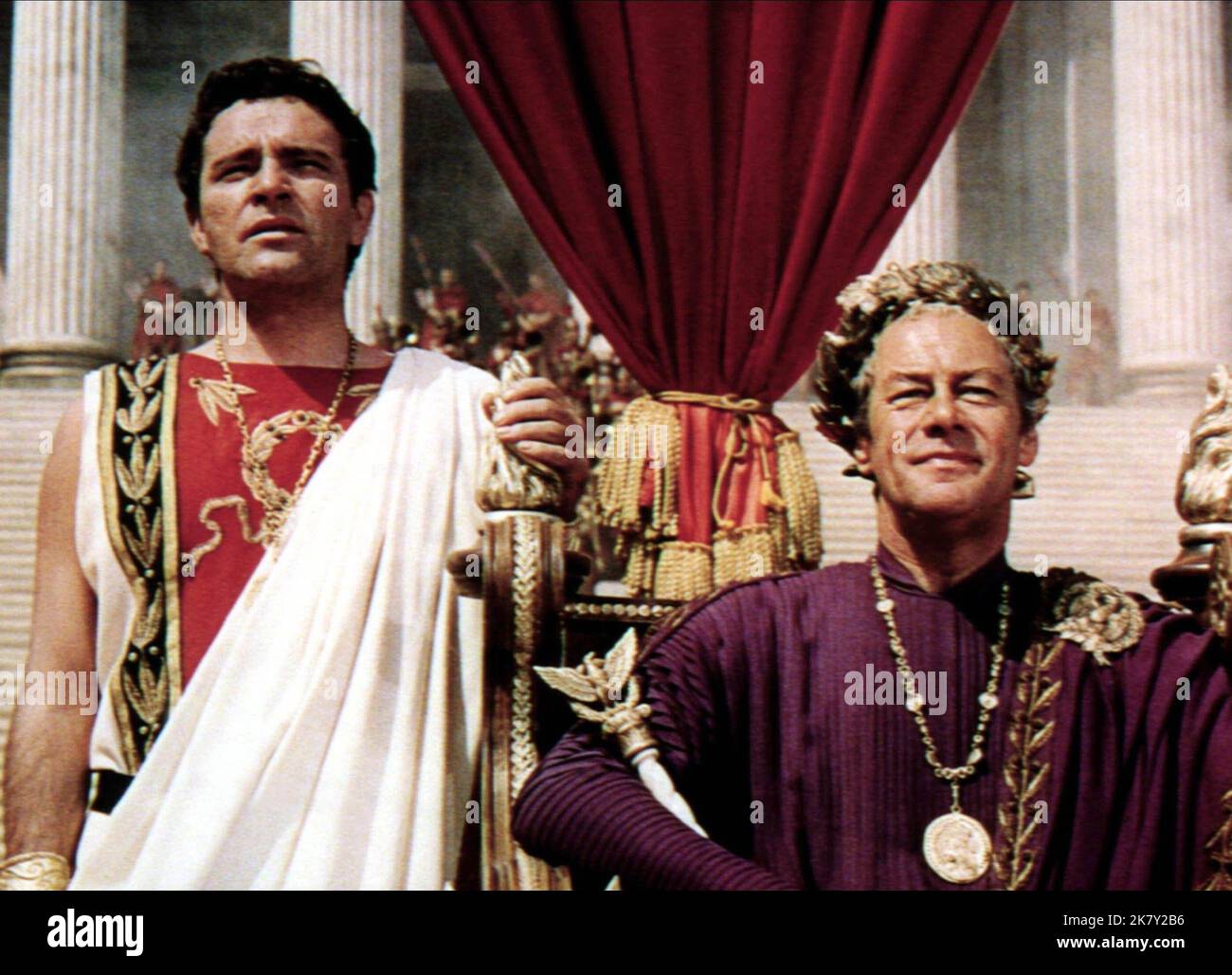 Cleopatra 1963 caesar hi-res stock photography and images - Alamy