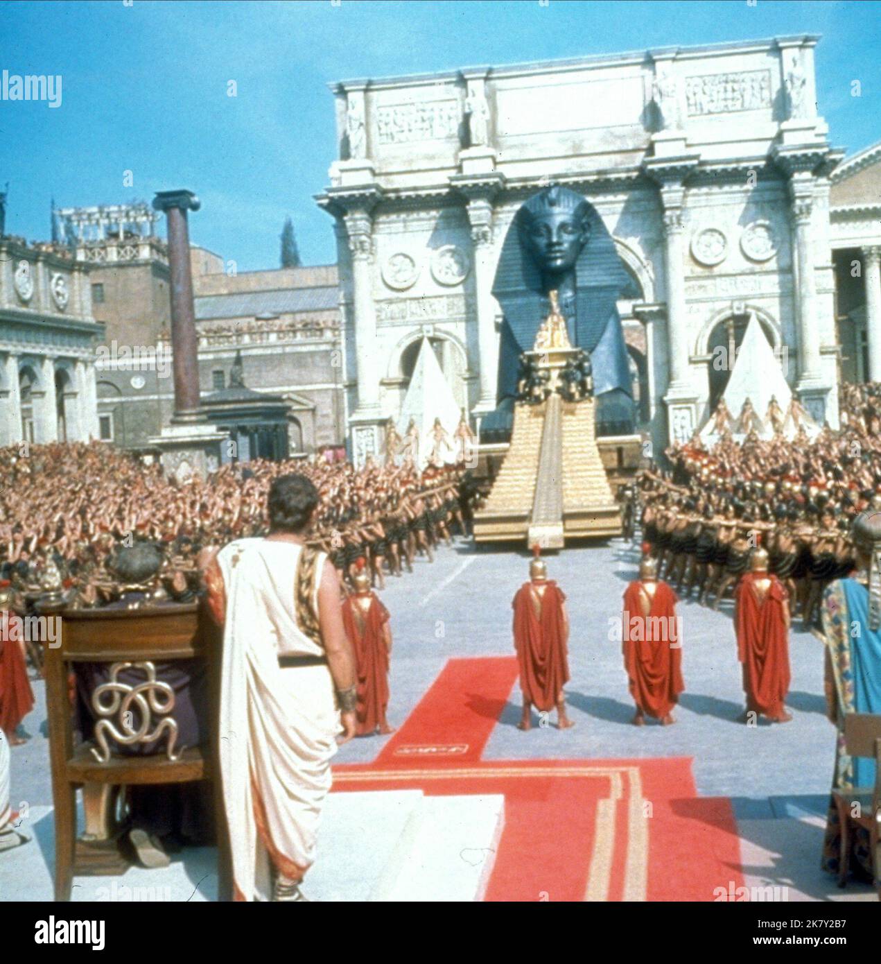 General Scene Film: Cleopatra (USA/UK/CH 1963) Director: Joseph L ...