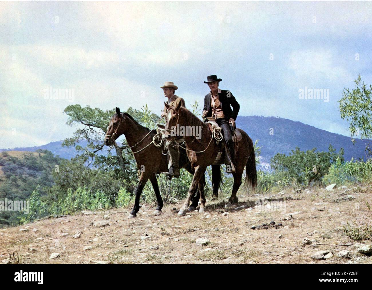 Paul Newman & Robert Redford Film: Butch Cassidy And The Sundance Kid ...