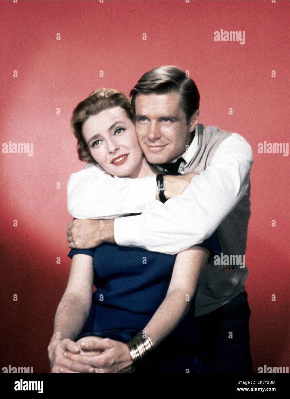 Patricia Neal & George Peppard Film: Breakfast At Tiffany'S (USA 1961 ...