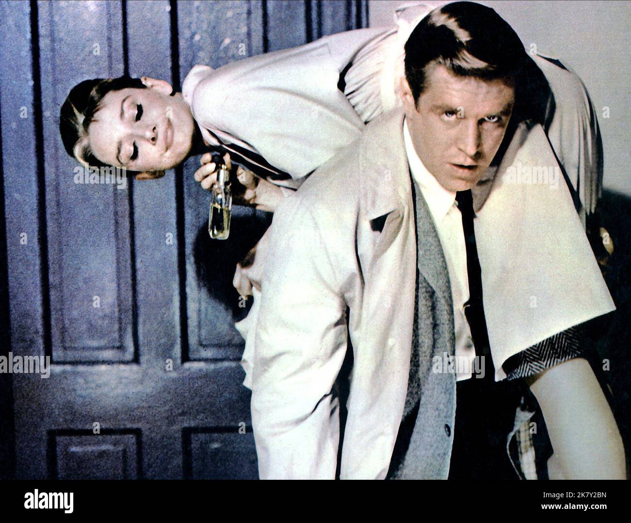 Audrey Hepburn & George Peppard Film: Breakfast At Tiffany'S (USA 1961 ...