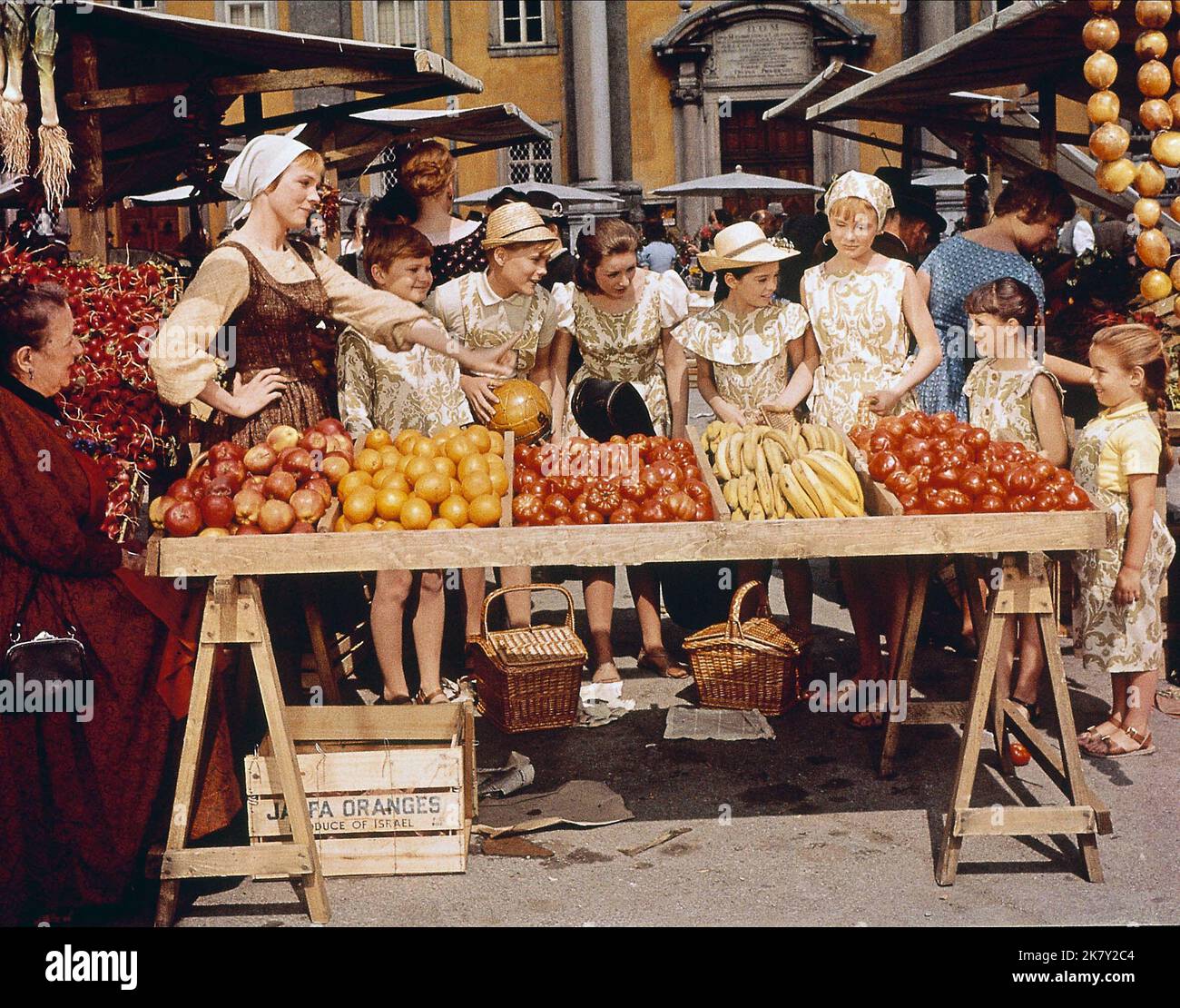 Julie Andrews, Duane Chase, Nicholas Hammond, Charmian Carr, Heather ...