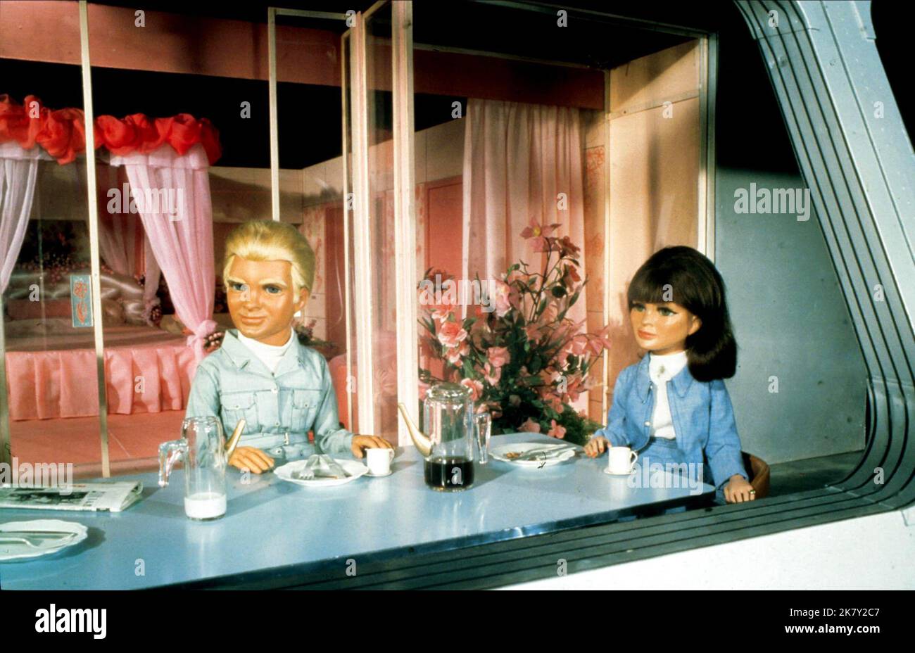 Alan Tracy & Tintin Film Thunderbirds (1963) Director: Gerry Anderson ...