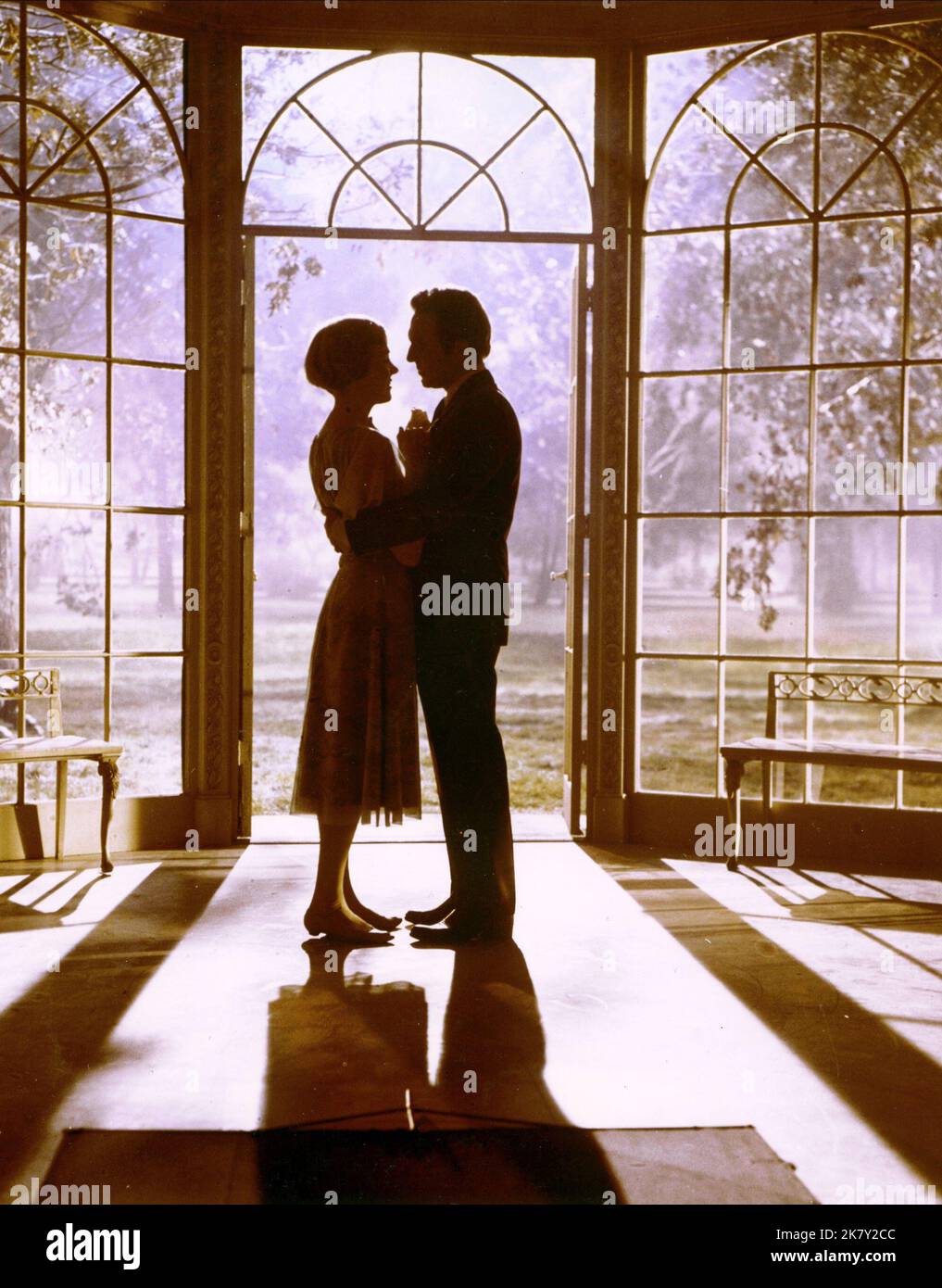 Julie Andrews And Christopher Plummer Kiss