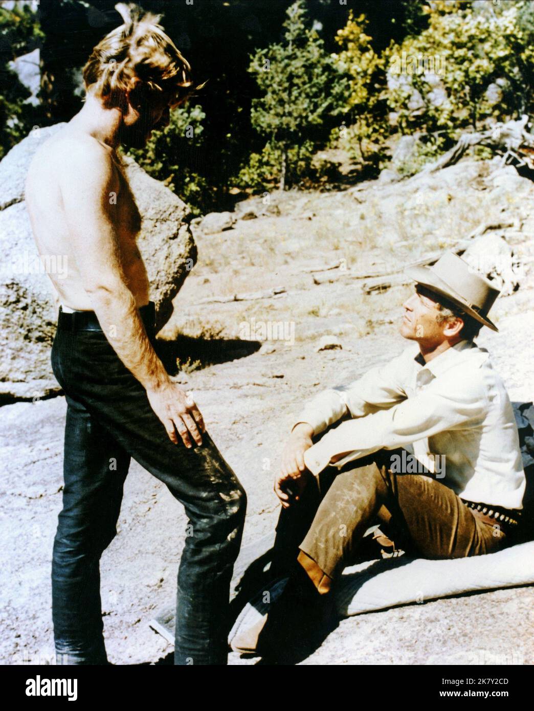 Robert Redford & Paul Newman Film: Butch Cassidy And The Sundance Kid ...