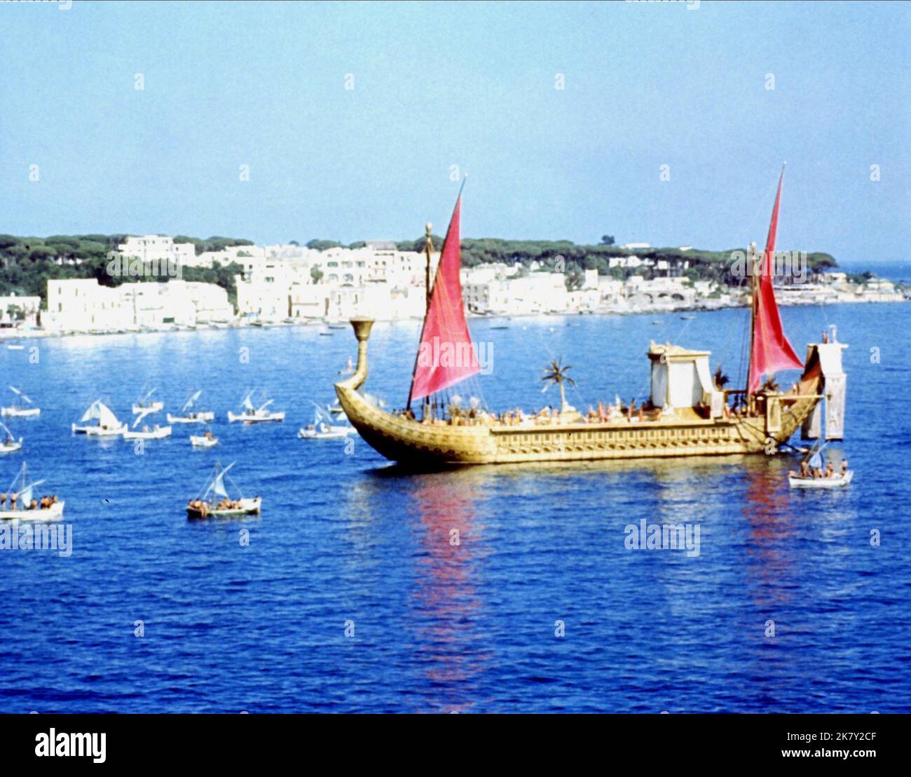 Ship Scene Film Cleopatra (USA/UK/CH 1963) Director: Joseph L ...