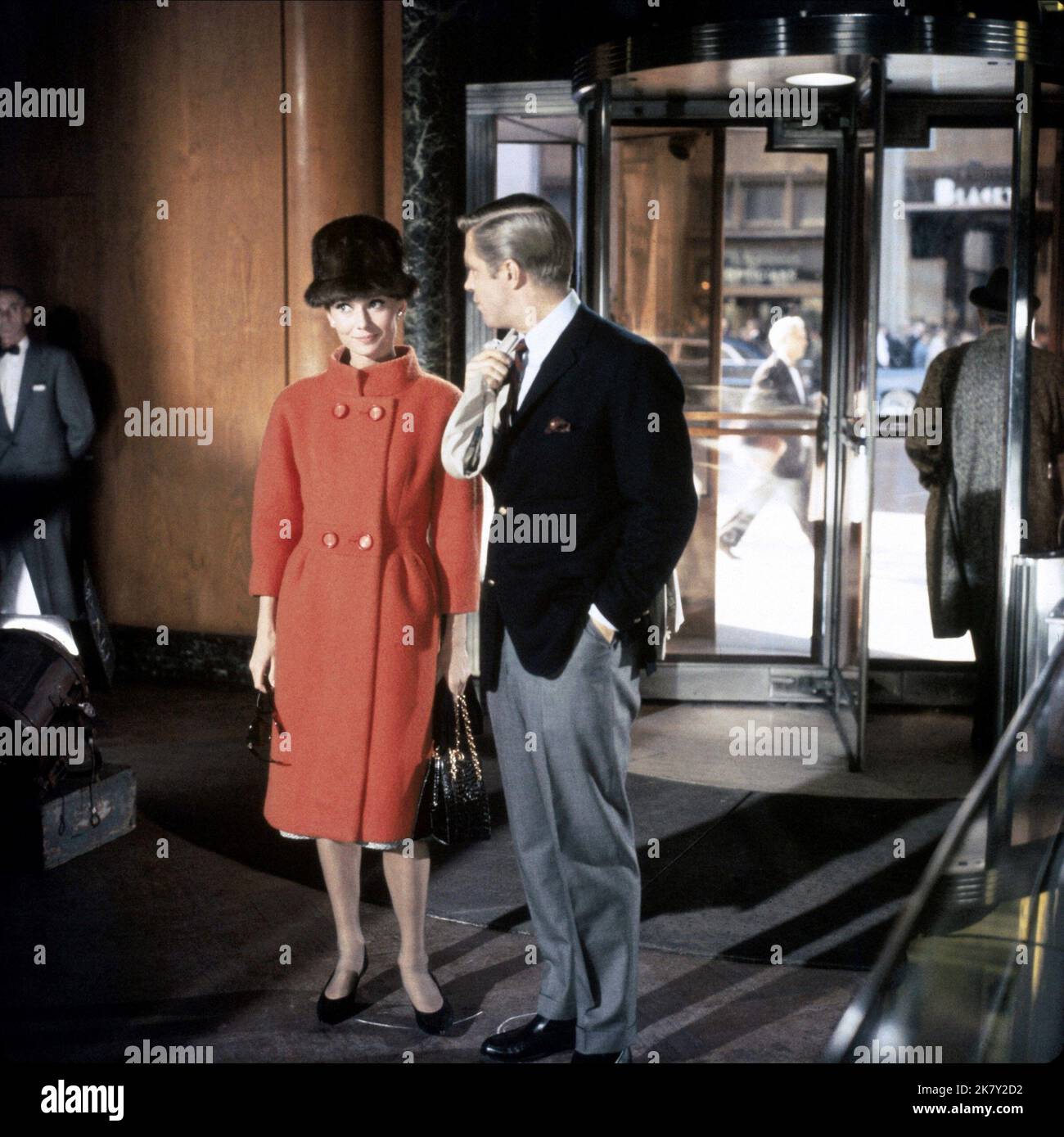 Audrey Hepburn & George Peppard Film: Breakfast At Tiffany'S (USA 1961 ...