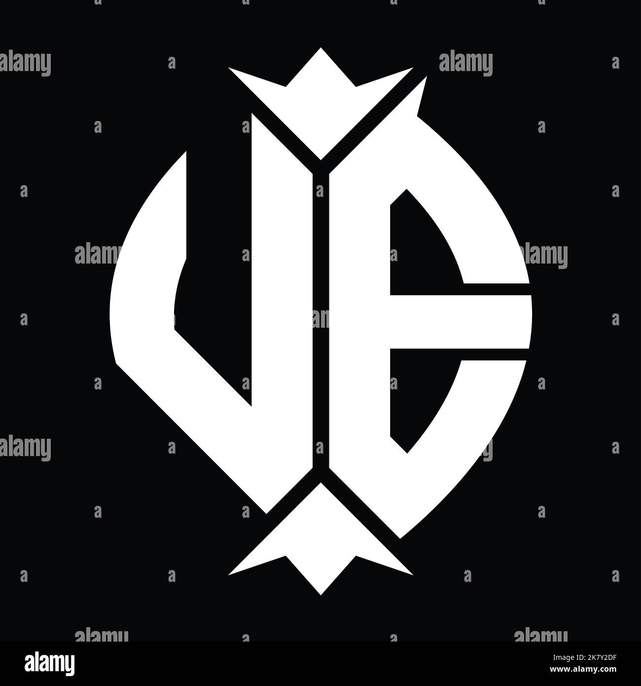 Letter ve logo hi-res stock photography and images - Alamy