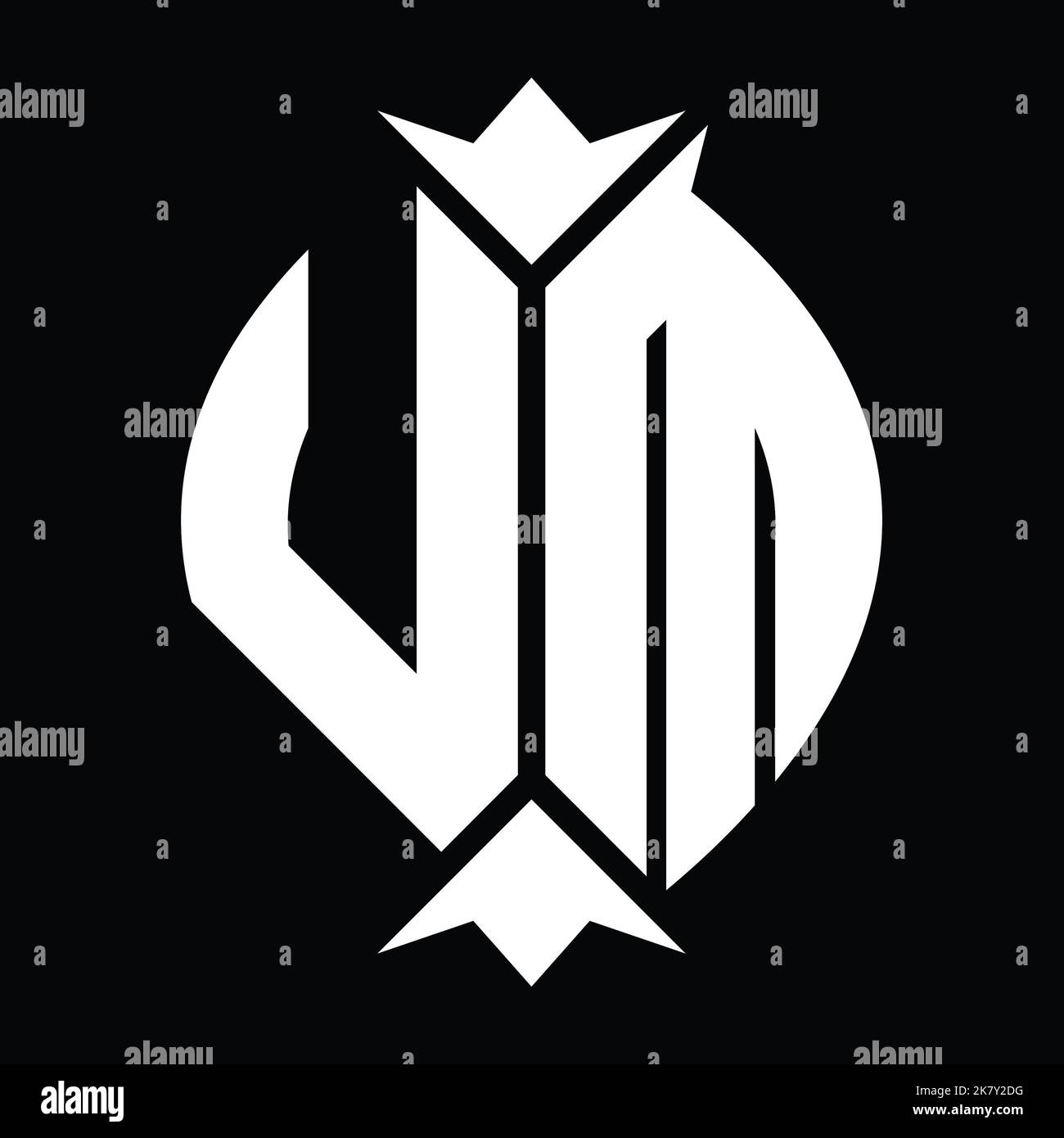 Vm logotype hi-res stock photography and images - Alamy