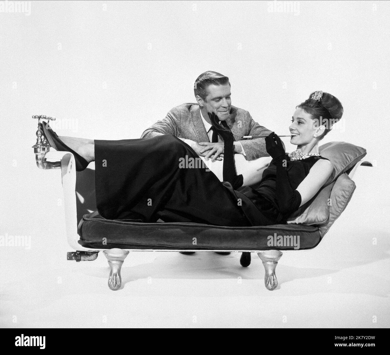 George Peppard & Audrey Hepburn Film: Breakfast At Tiffany'S (USA 1961 ...