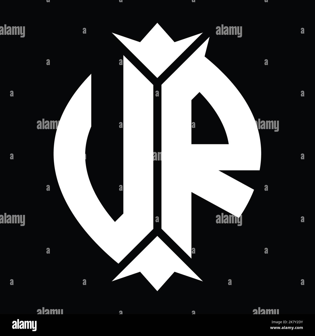 Letter ur logo hi-res stock photography and images - Alamy