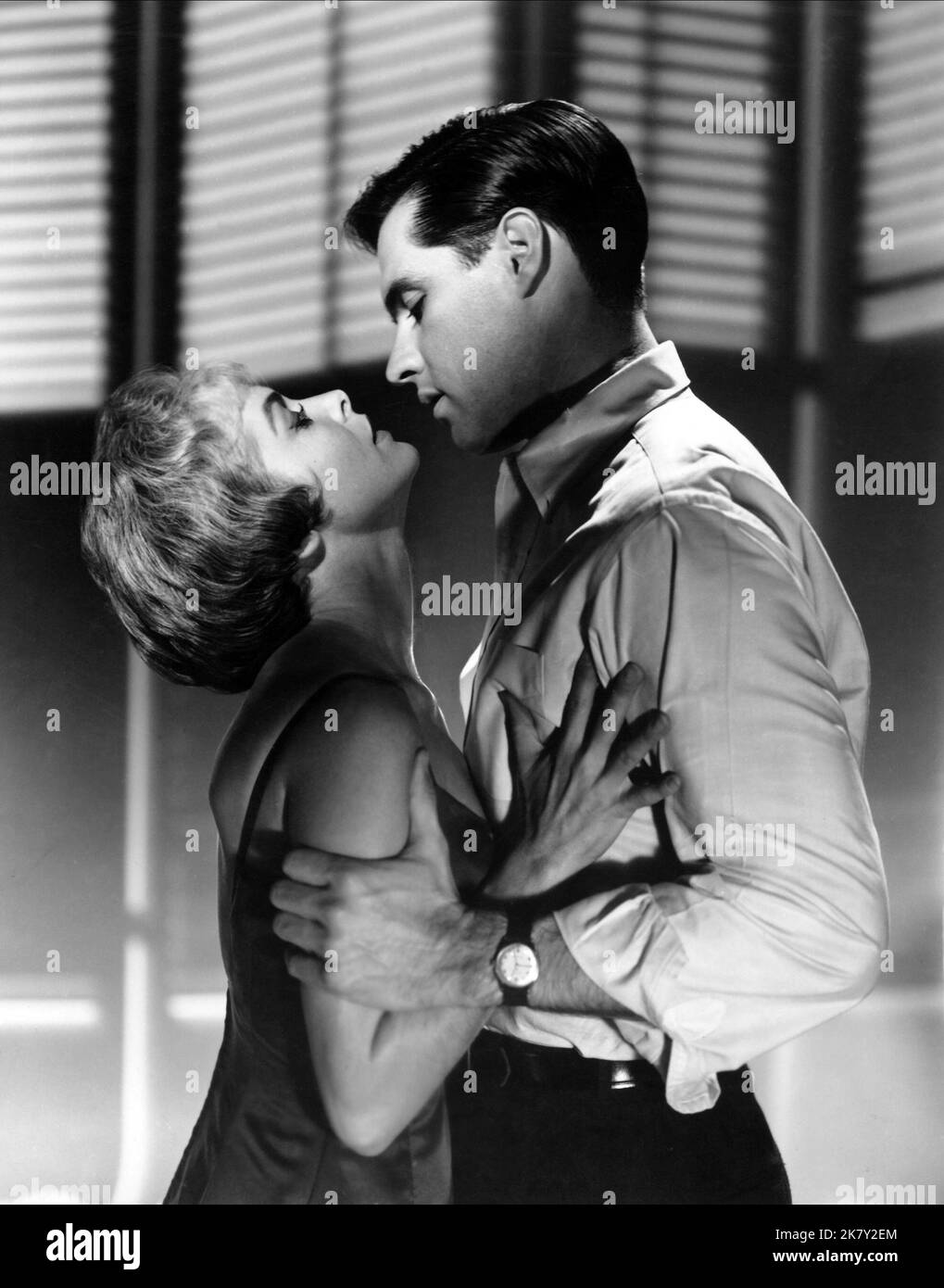Janet Leigh & John Gavin Film Psycho (USA 1960) Characters: Marion Crane, Sam Loomis Director ...