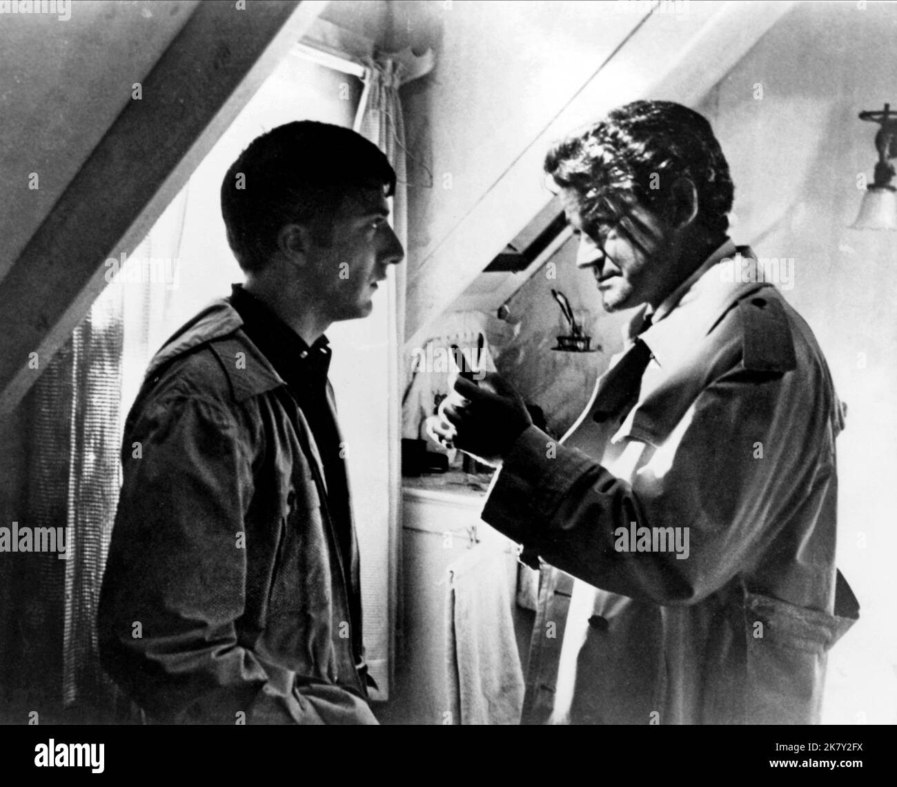 Dustin Hoffman & Murray Hamilton Film: The Graduate (USA 1967 ...