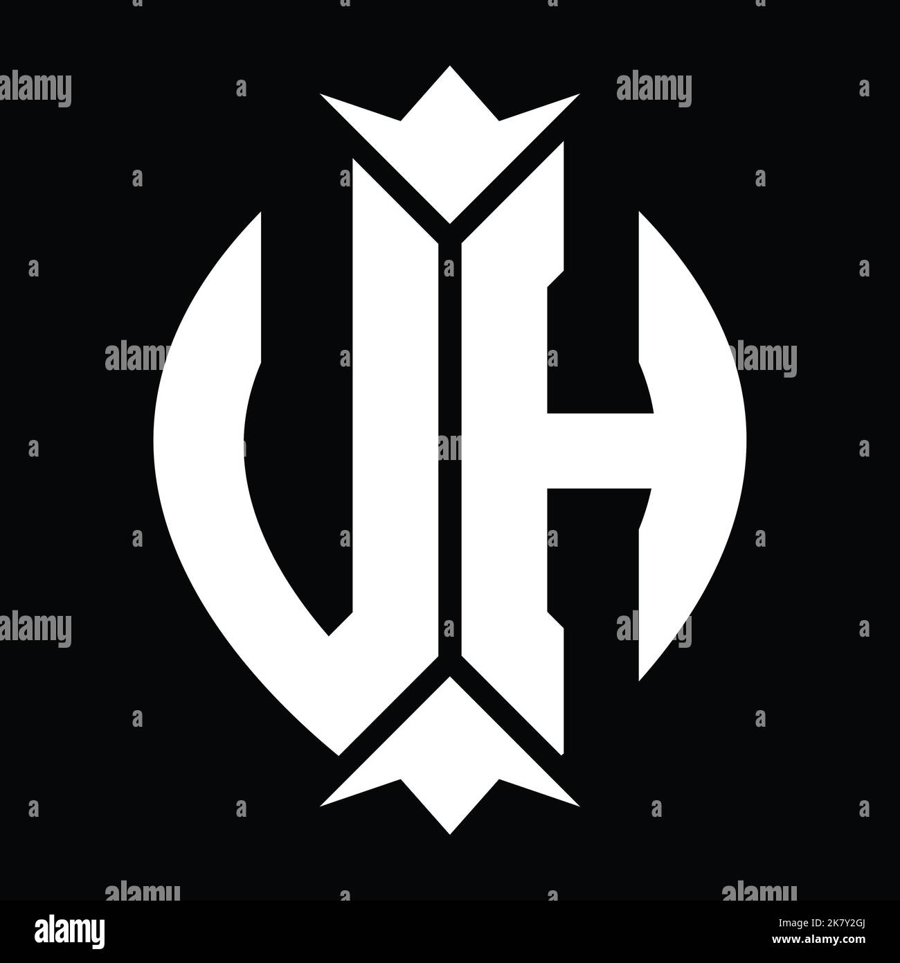 Uh symbol hi-res stock photography and images - Alamy