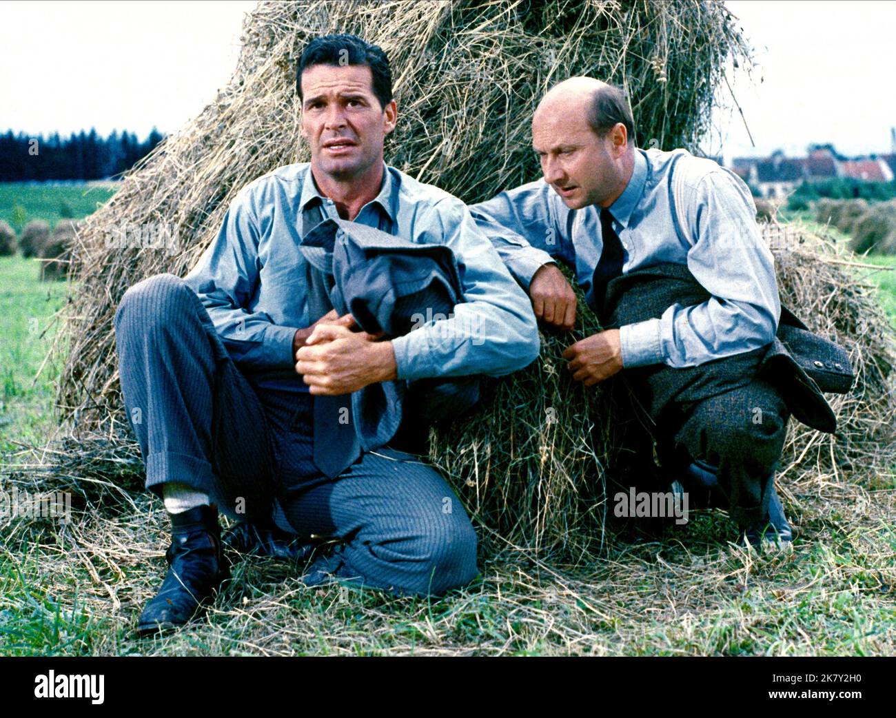 James Garner & Donald Pleasence Film: The Great Escape (USA 1963 ...