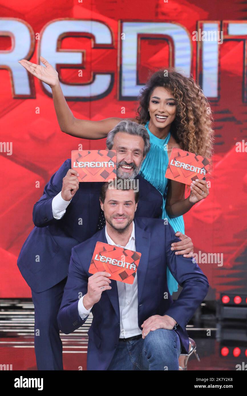Rome, Italy. 18th Oct, 2022. Rome, Rai studios ex Dear, TV show "L ...