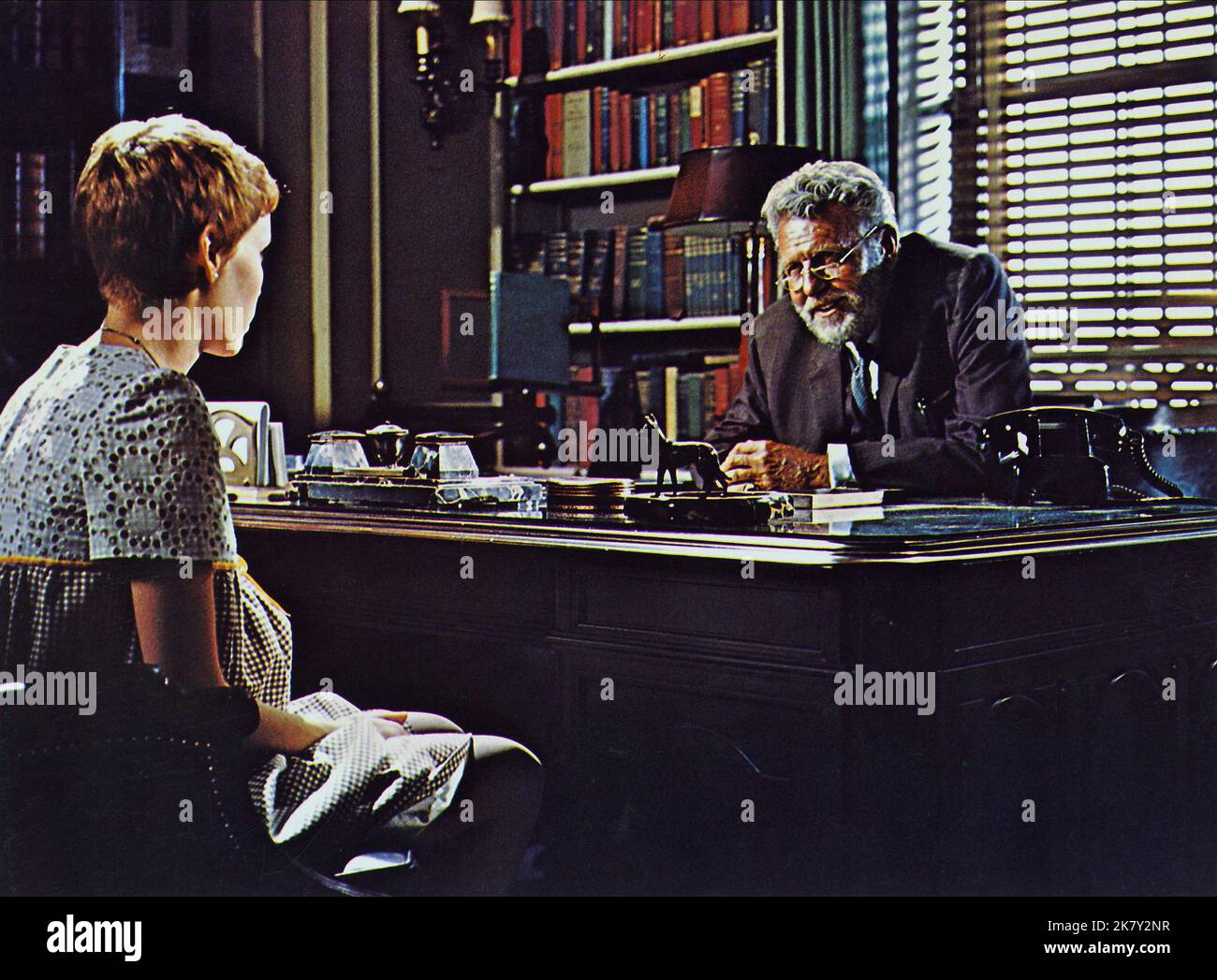 Mia Farrow & Ralph Bellamy Film: Rosemary'S Baby (USA 1968) Characters ...
