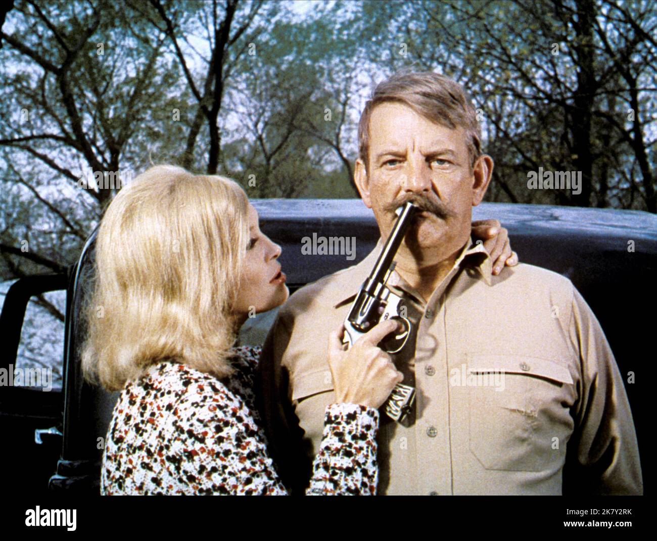 Faye Dunaway & Denver Pyle Film: Bonnie And Clyde (USA 1967) Characters ...