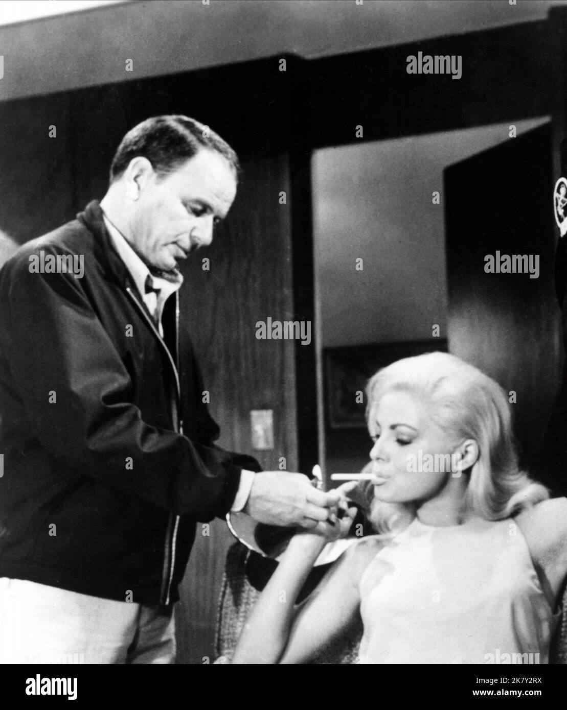 Frank Sinatra & Virna Lisi Film Assault On A Queen (USA 1966 ...