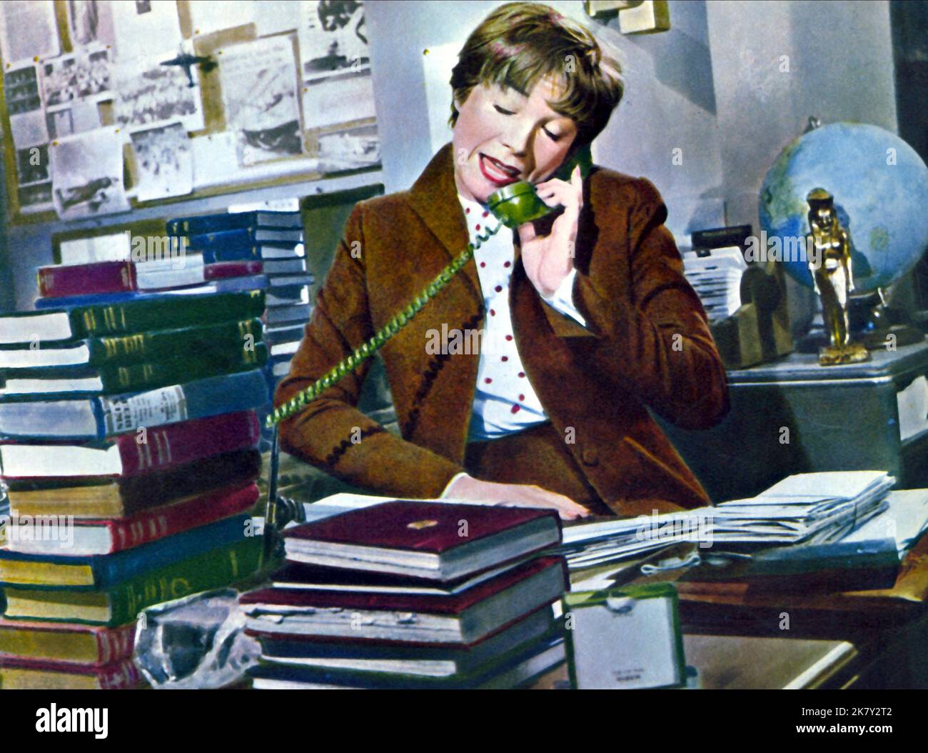 Shirley Maclaine Film All In A Night'S Work (1961) Characters: Katie ...