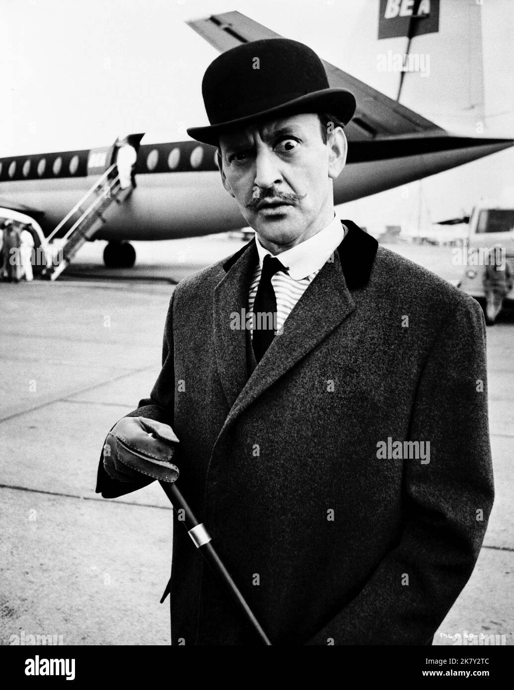 Tony Randall Film The Alphabet Murders (UK 1965) Characters: Hercule Poirot Director: Frank ...