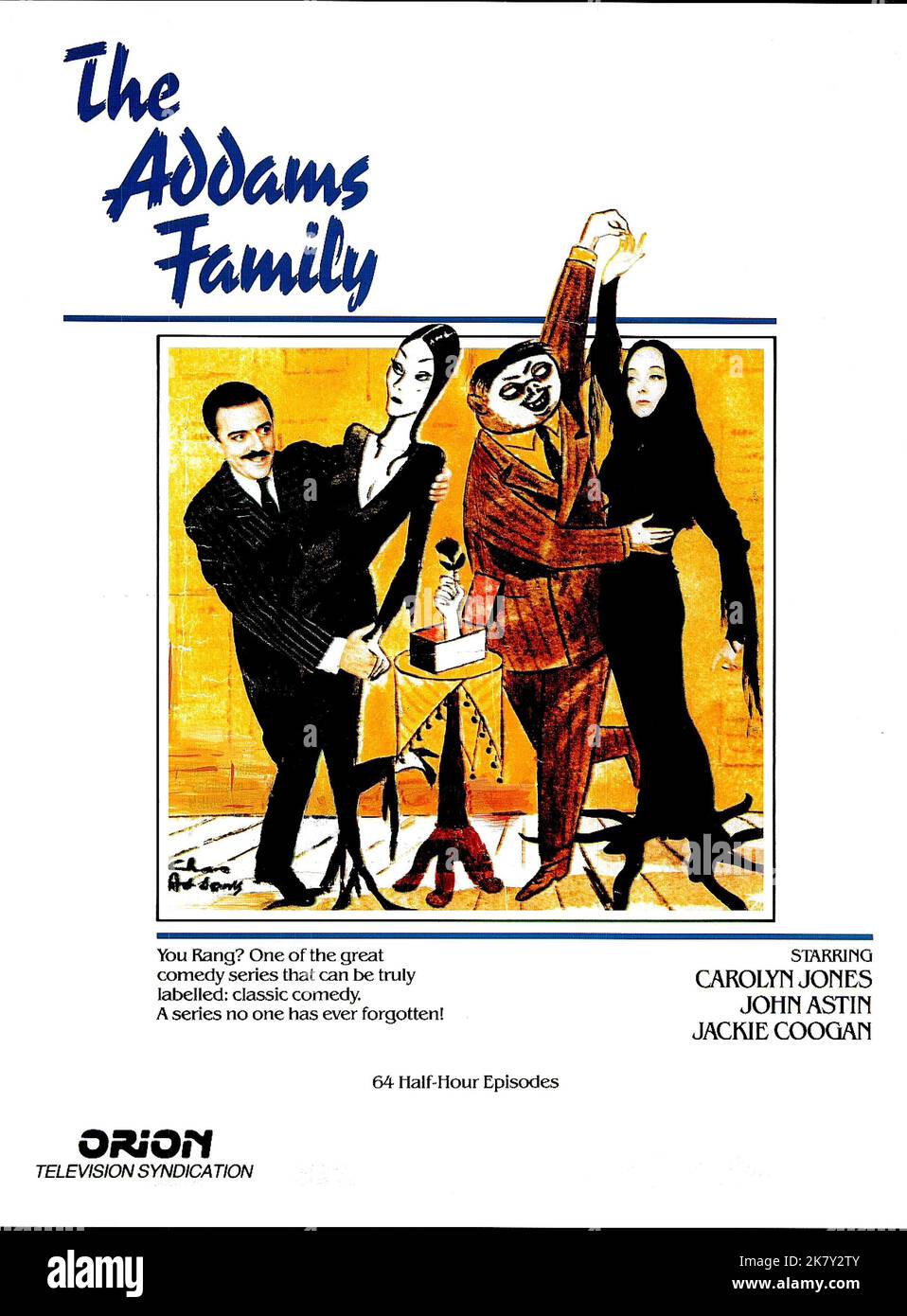 The Addams Family 1964