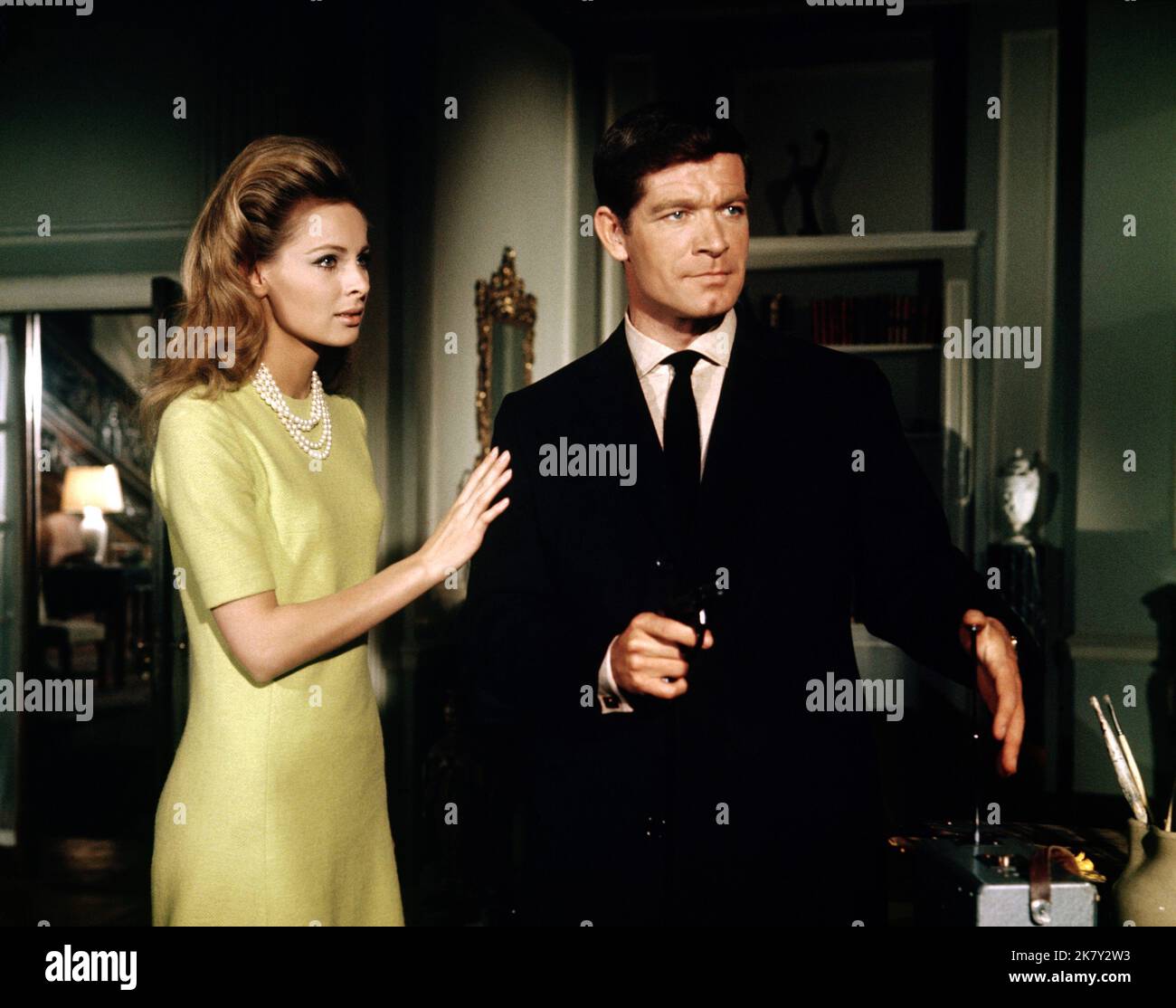 Camilla Sparv & Stephen Boyd Film: Assignment K (1968) Characters: Toni ...