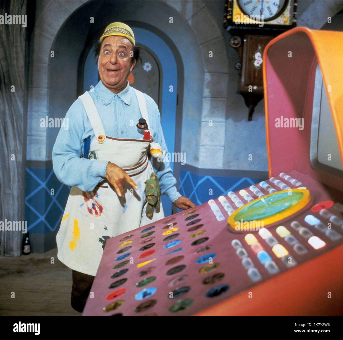 Ed Wynn Film Babes In Toyland (1961) Characters: Toymaker Director ...