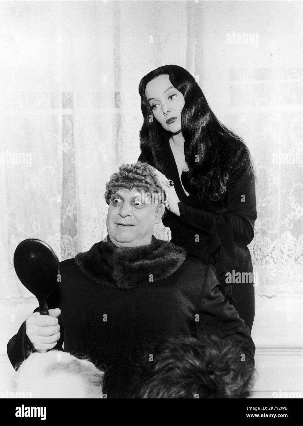 Uncle fester addams family hi-res stock photography and images - Alamy