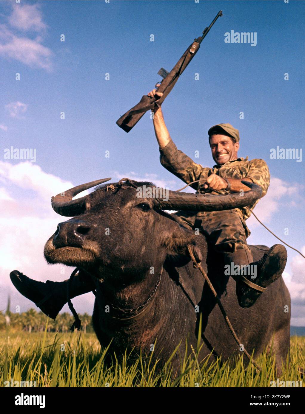 Hugh O'Brian Film Ambush Bay (1961) Characters: 1st Sgt. Steve Corey 13 ...