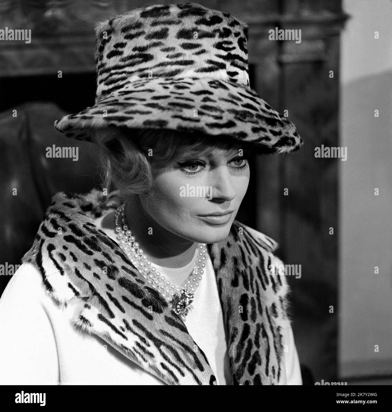 Anita Ekberg Film: The Alphabet Murders (UK 1965) Characters: Amanda ...