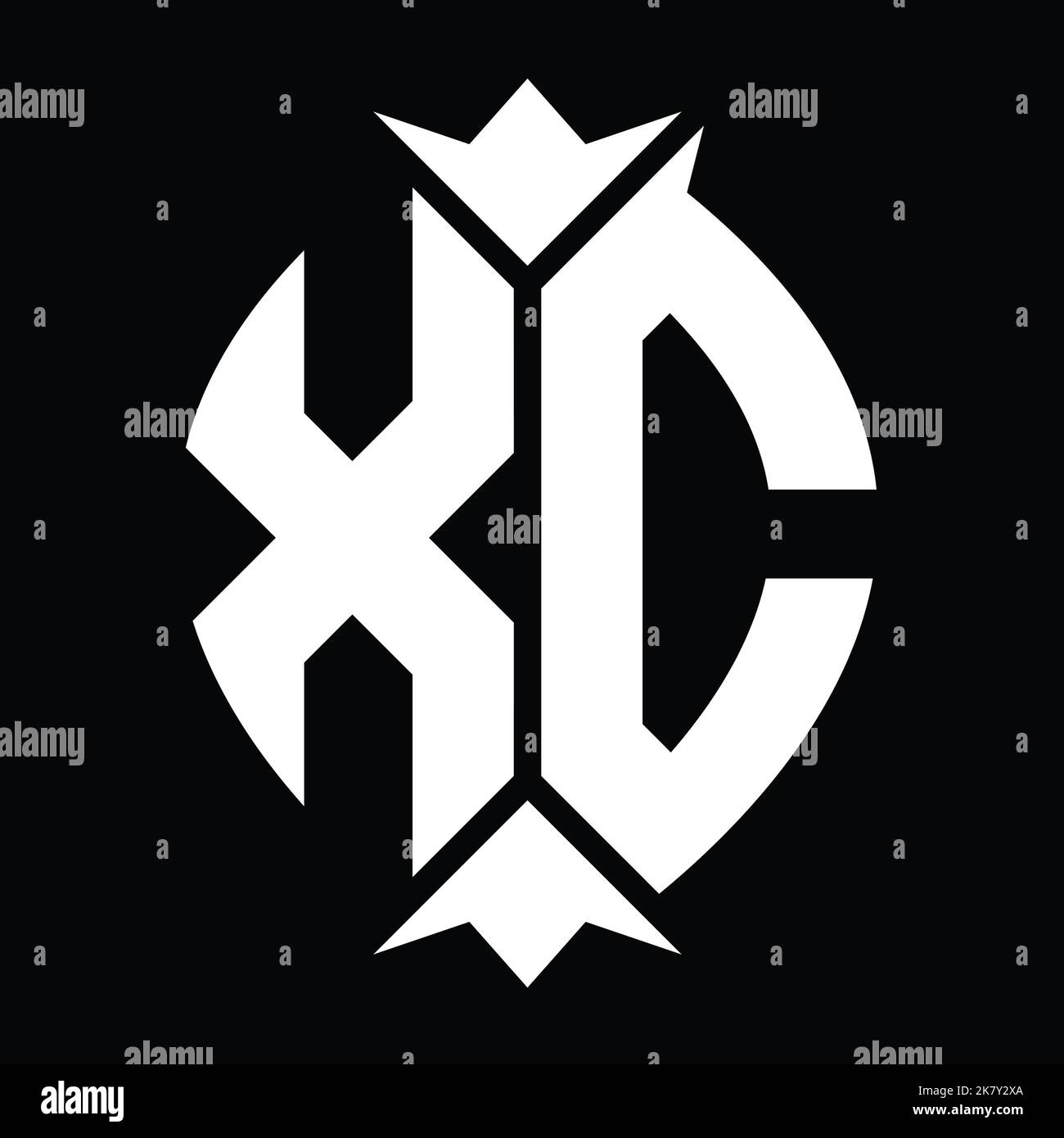 Xc symbol hi-res stock photography and images - Alamy