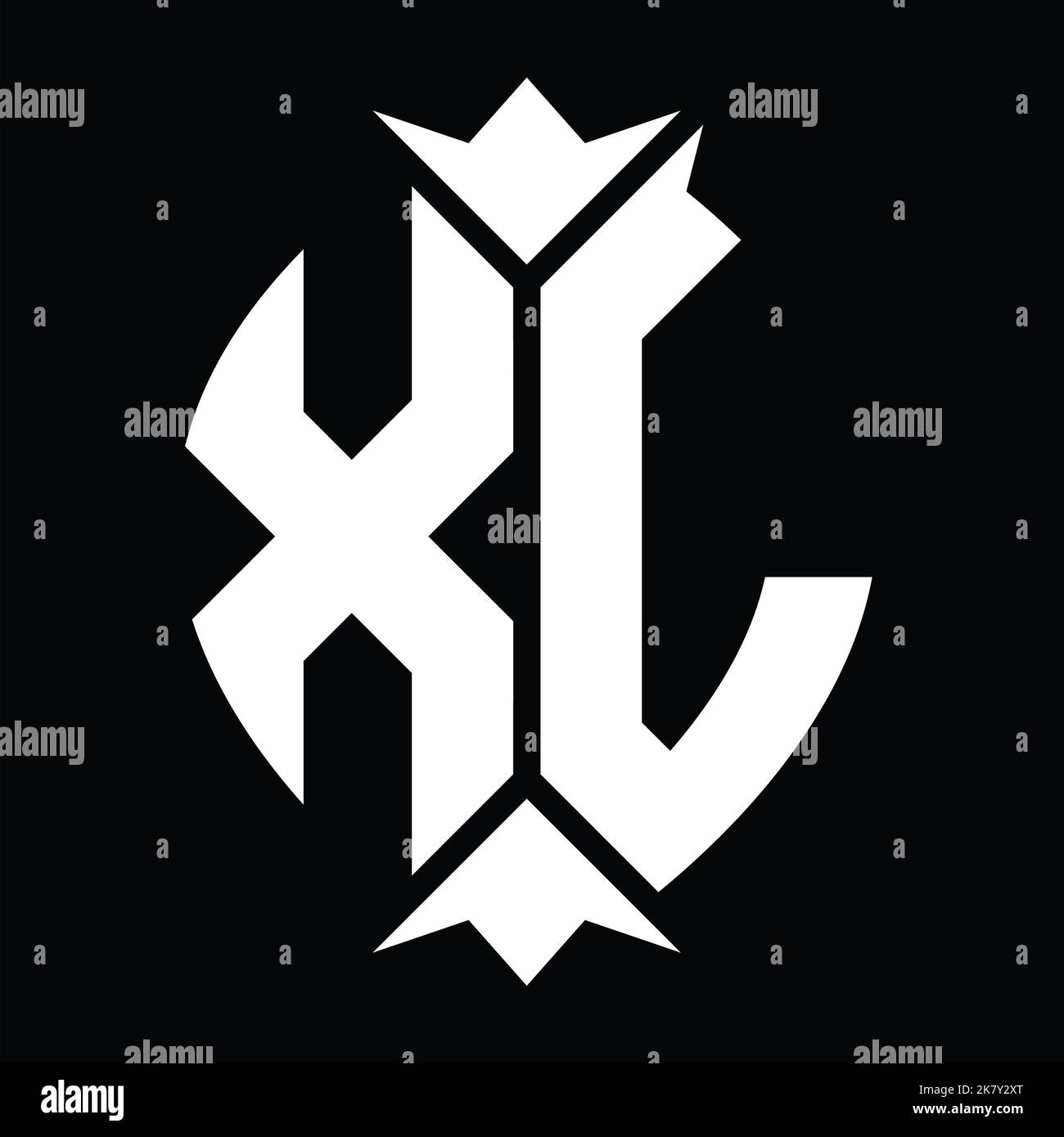 Xl logo hi-res stock photography and images - Alamy